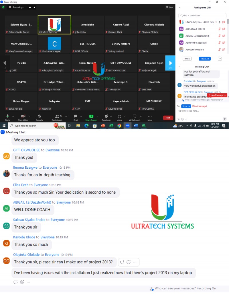 Buy Microsoft Project Competency Course by Ultra-Ukay Tech Systems on Selar