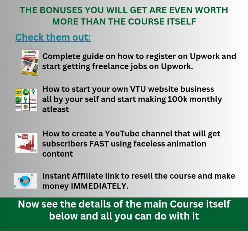 Buy 5 AI Video Skills in 2025 by Ife Digitals on Selar