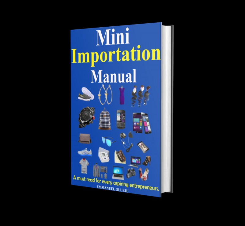 Buy MINI IMPORTATION MANUAL by Arkon on Selar