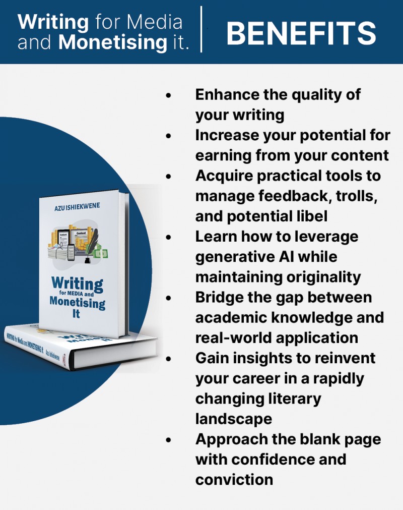 Buy Writing For Media and Monetising It - by Azu Ishiekwene by Azu ...
