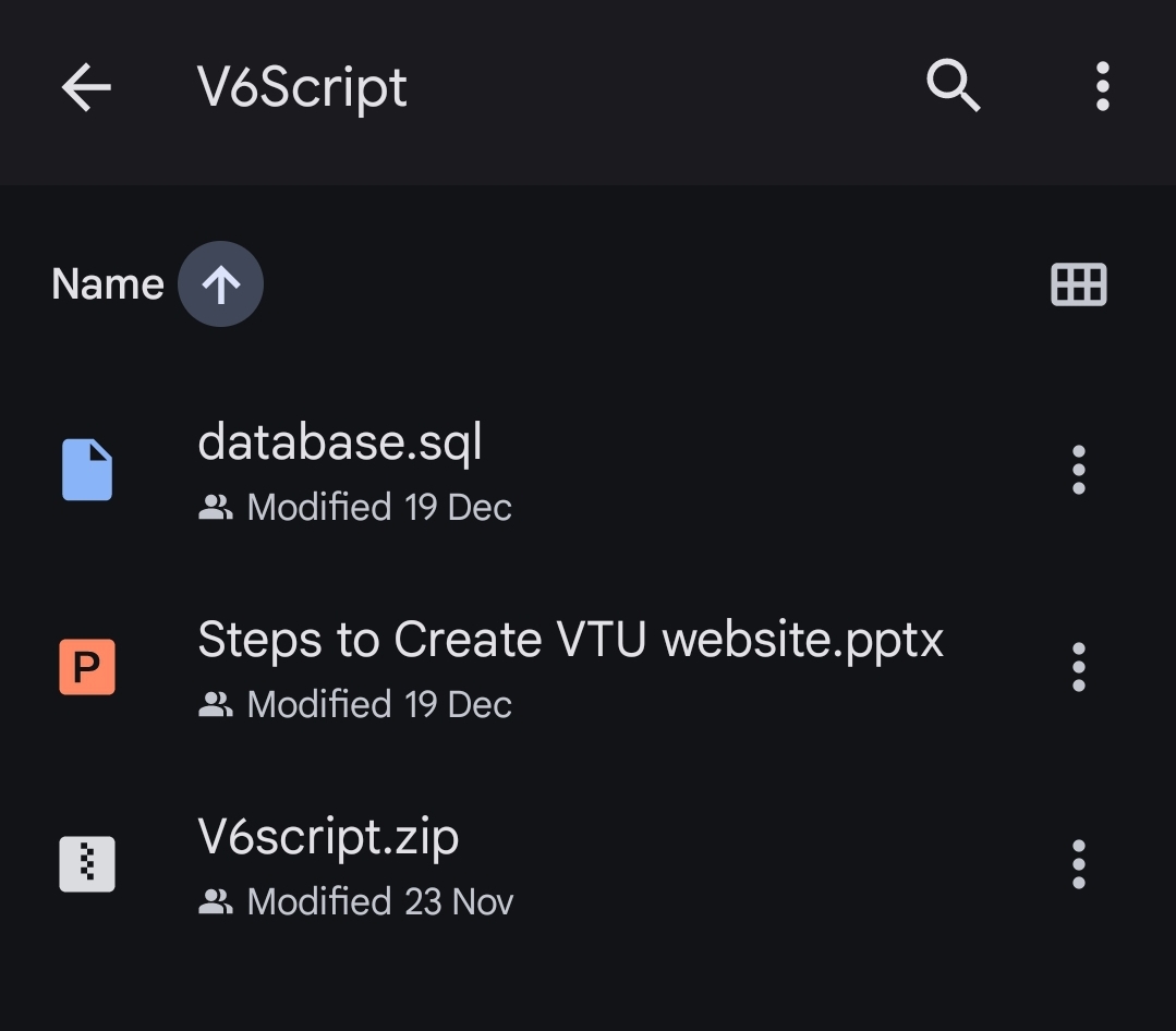 Buy UPDATED VTU WEBSITE SCRIPT by Betadata academy on Selar