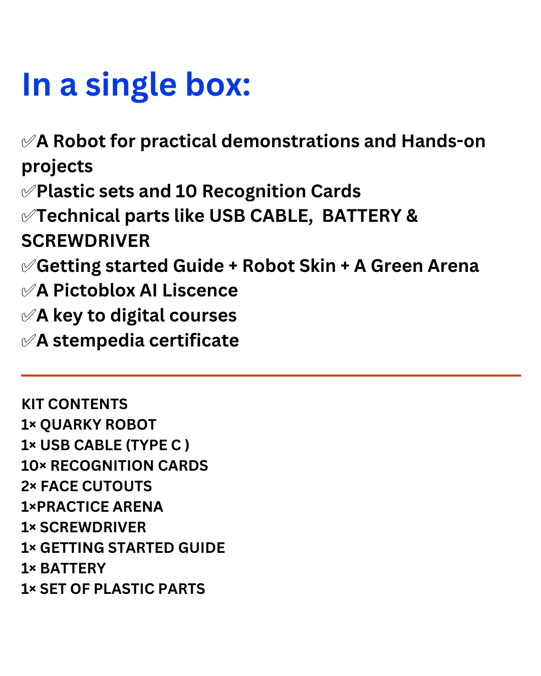 Buy QUARKY ROBOT KITS by BEEBAHTICS ENTERPRISE on Selar