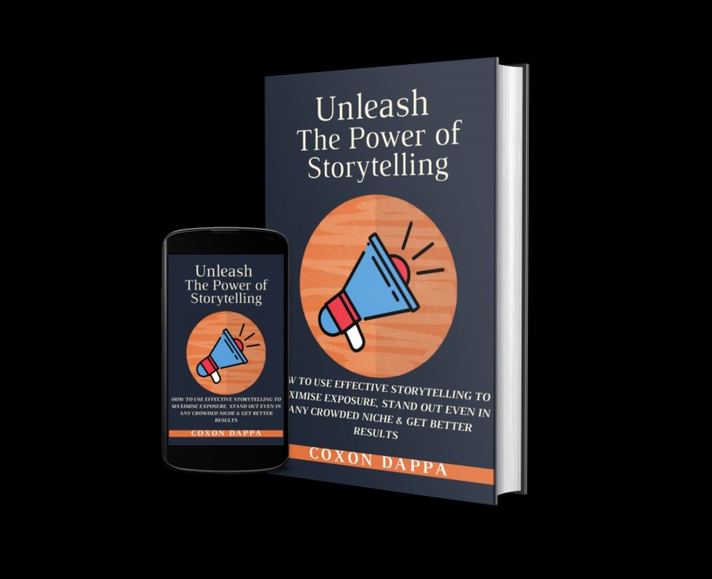 Buy UNLEASH THE POWER OF STORYTELLING by Coxon Dappa on Selar