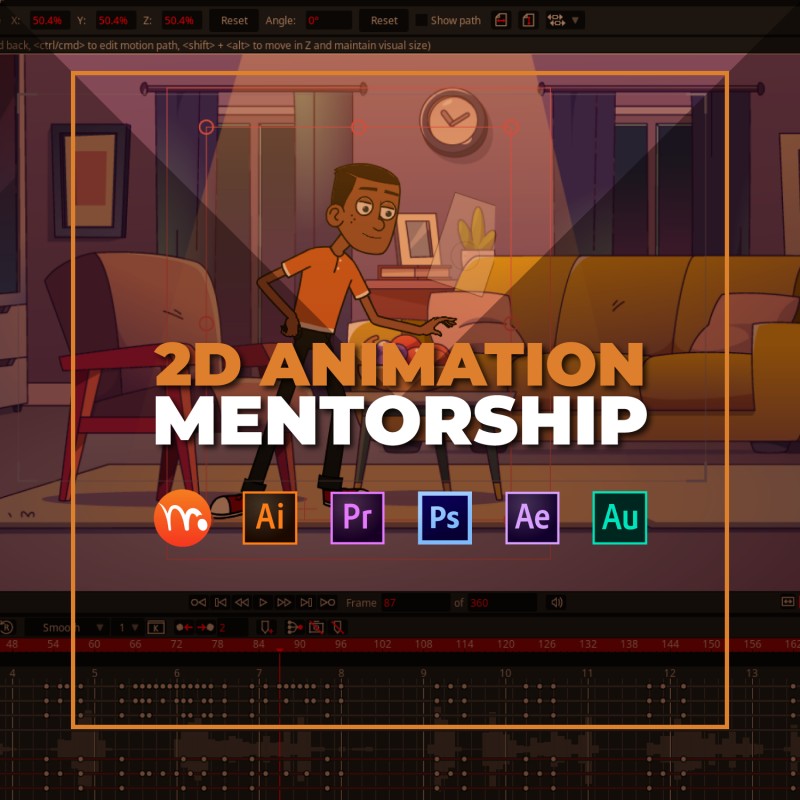 Buy MASTER 2D ANIMATION USING MOHO PRO (COMPLETE VIDEO COURSE + ONE YEAR MENTORSHIP) by Crisab ...