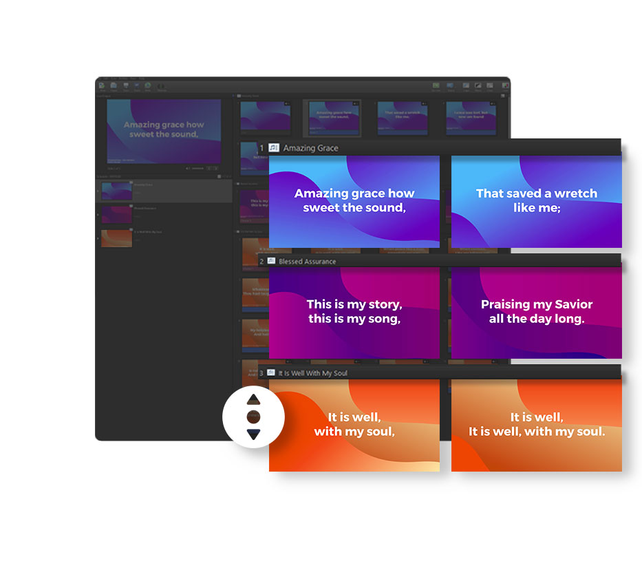 Subscribe Easyworship v7.x.x.x (License with 5 Paid Bible Versions) by ...