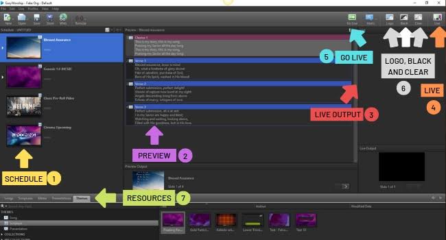 Buy EasyWorship 7.4.x.x License & Bible by Cube Tech Consults on Selar