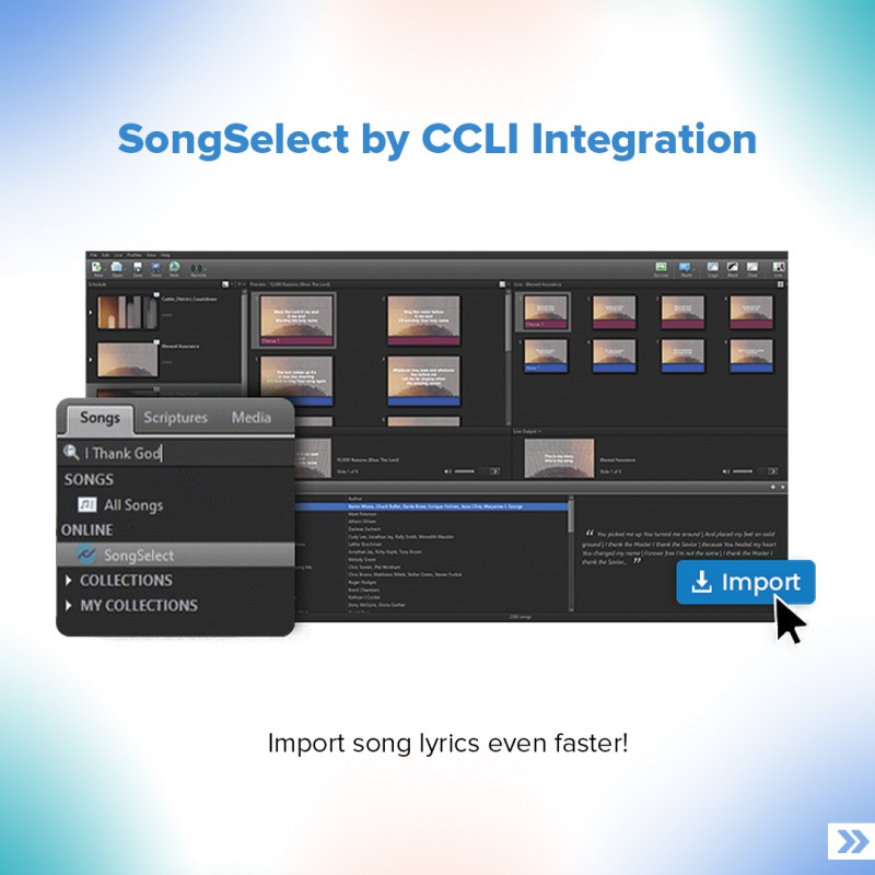 Buy EasyWorship 7.4.x.x License & Bible by Cube Tech Consults on Selar