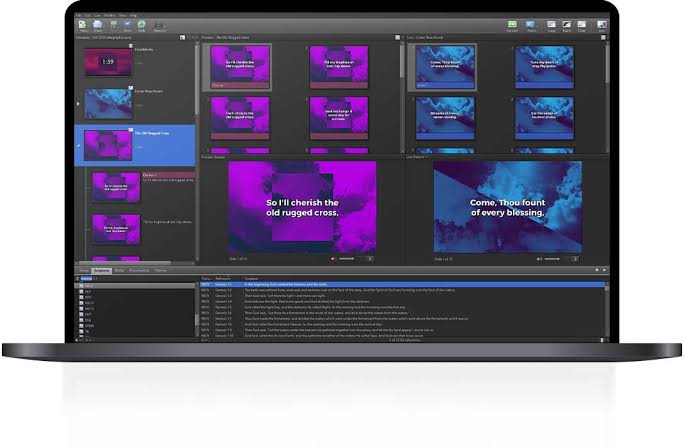 Buy EasyWorship 7.4.x.x License & Bible by Cube Tech Consults on Selar