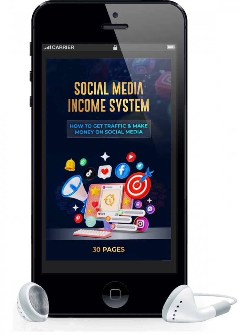 Buy Social Media Income System (How to Get Traffic & Make Money On ...