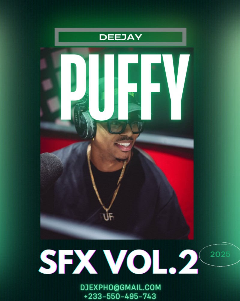 Buy DJ Puffy Sound FX 2025 Vol.2 by DJ Expho Digital Media on Selar