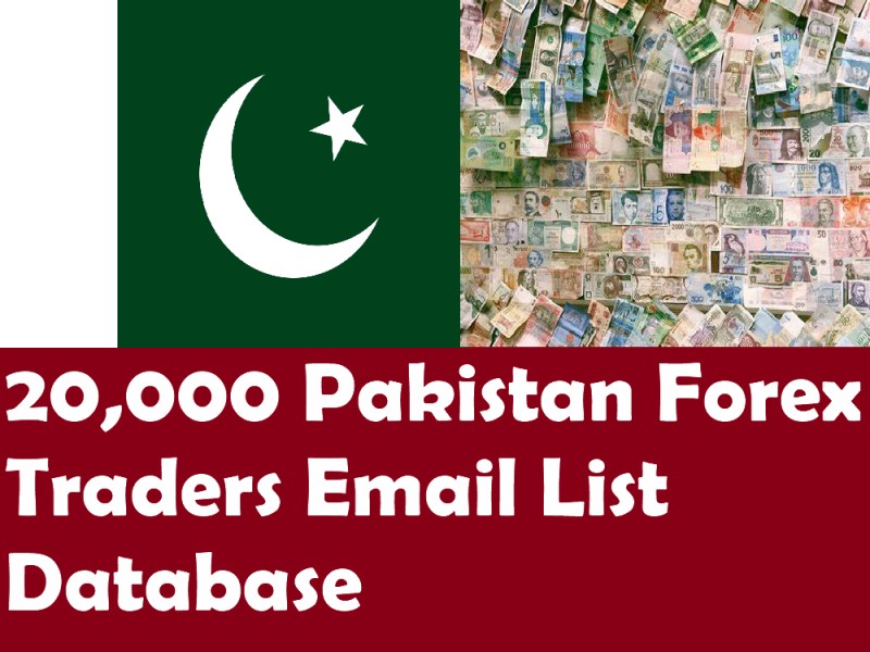 Buy 20,000 Pakistan Forex Traders Email List Database by Forex Lead ...