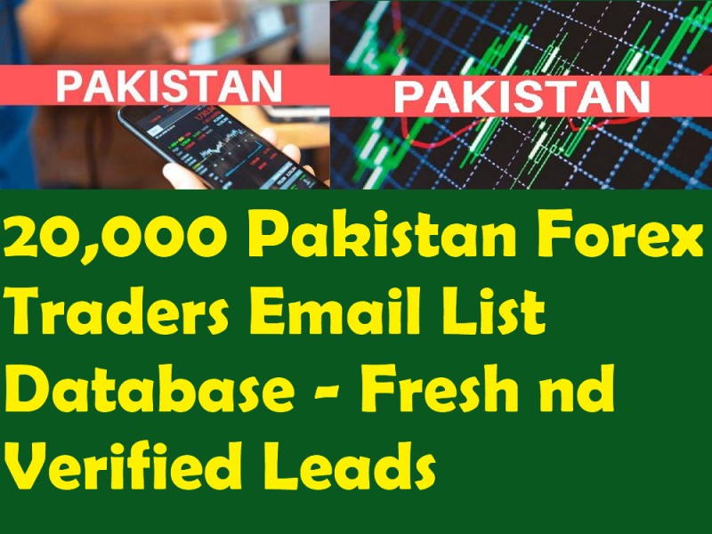 Buy 20,000 Pakistan Forex Traders Email List Database by Forex Lead ...