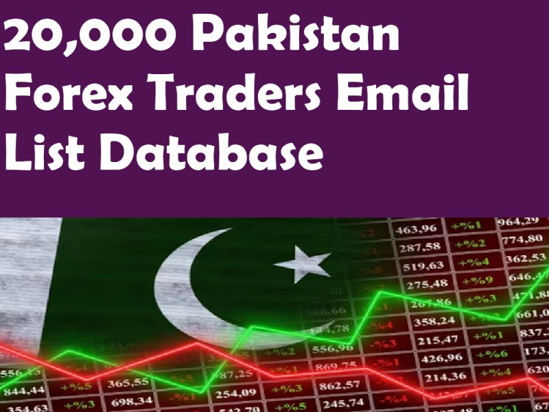 Buy 20,000 Pakistan Forex Traders Email List Database by Forex Lead ...