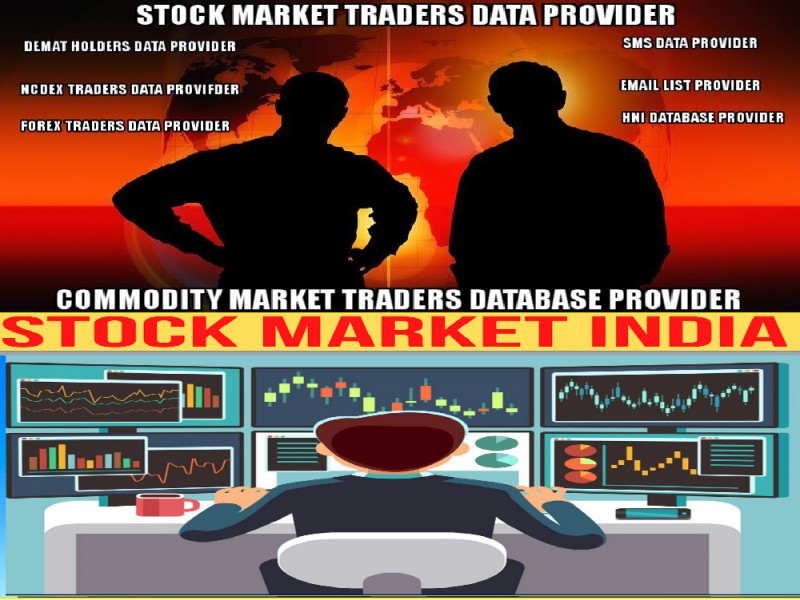 Buy 407, 211 Indian Stock Trader Email Leads Database by Forex Lead ...