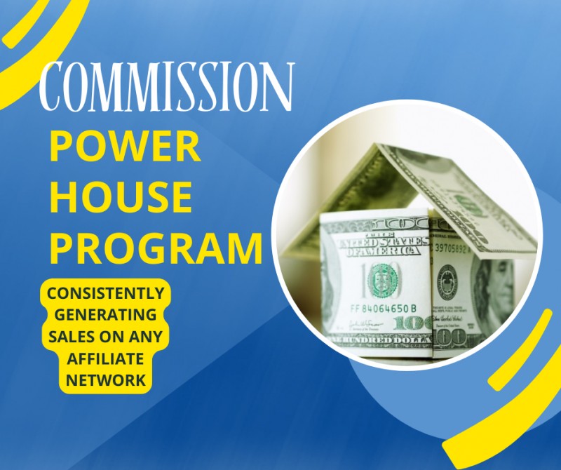 Buy Commission PowerHouse Program by Get Profit Mchine on Selar