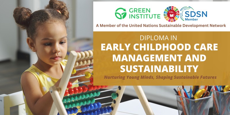 Buy Early Childhood Care Management and Sustainability by The Green ...