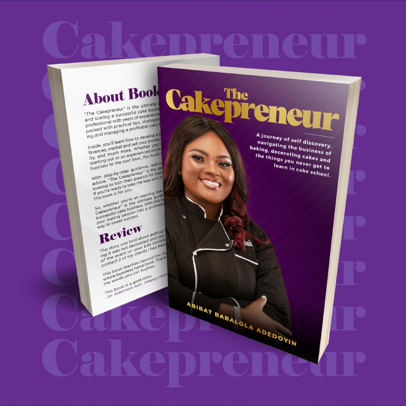 Buy THE CAKEPRENEUR by HABEEBAH CAKES on Selar.co