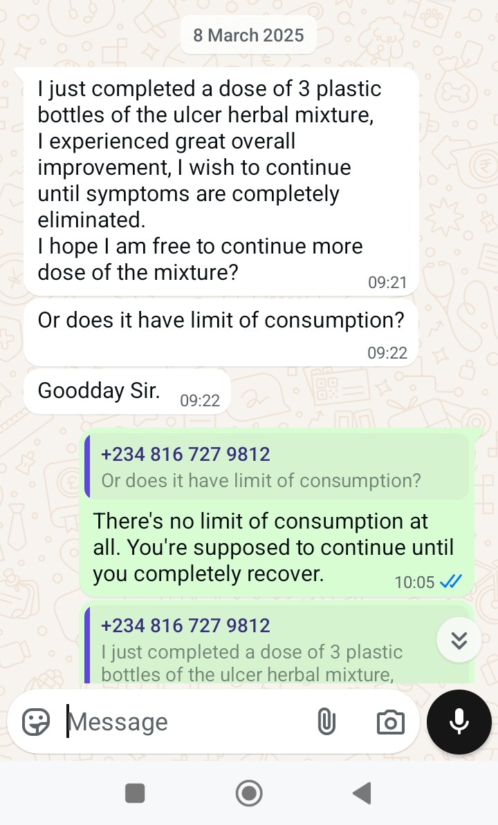 Buy Herbit Herbal Mixture - LASTING ULCER REMEDY DISCOVERED! by Herbit ...