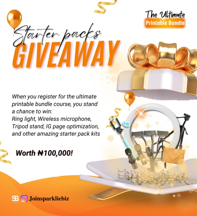 Buy The Ultimate Printable Bundle Masterclass by JoinSparklieBiz on Selar