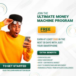 Buy The Ultimate Money Machine (U.M.M) by JOSEPH AWAN on Selar