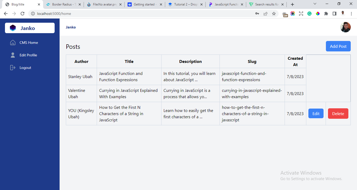Buy Full-Stack Web Development Course by Kingsley Chukwuma Ubah on Selar