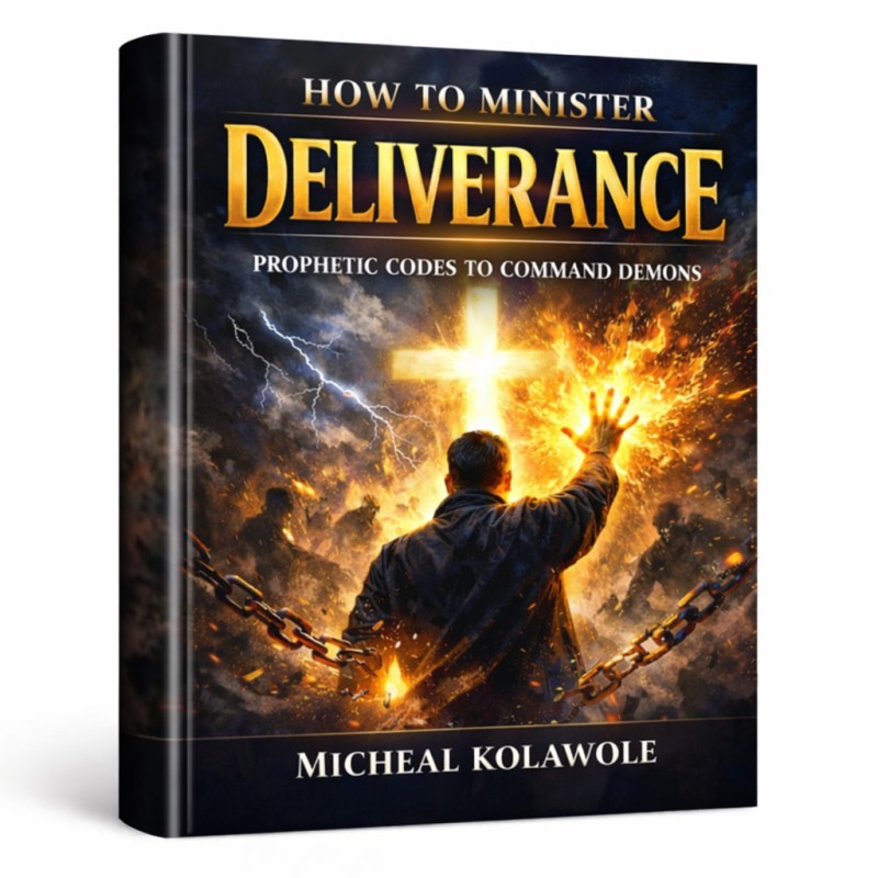 Buy TRIPLE PROPHETIC LAUNCH by Kolawole Micheal Evanjesus on Selar