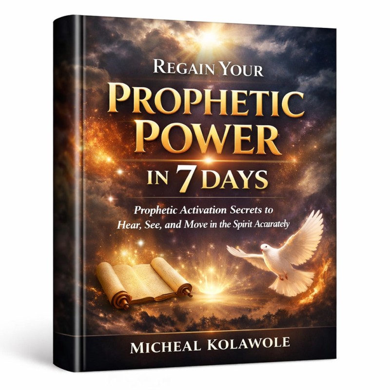 Buy TRIPLE PROPHETIC LAUNCH by Kolawole Micheal Evanjesus on Selar