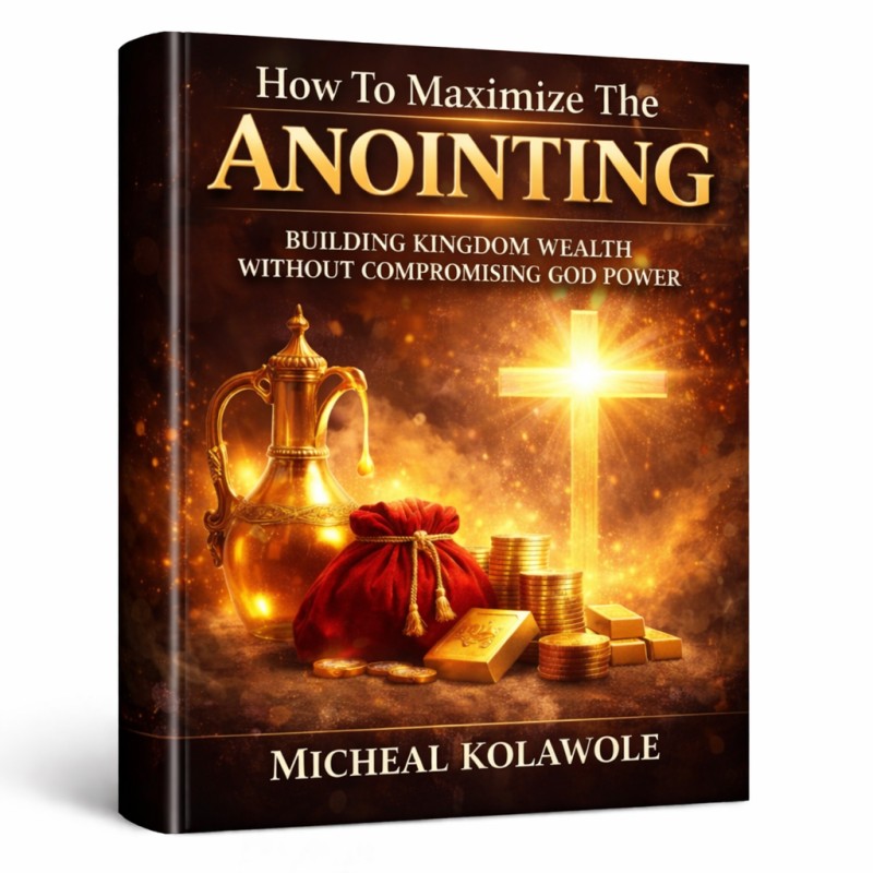 Buy TRIPLE PROPHETIC LAUNCH by Kolawole Micheal Evanjesus on Selar
