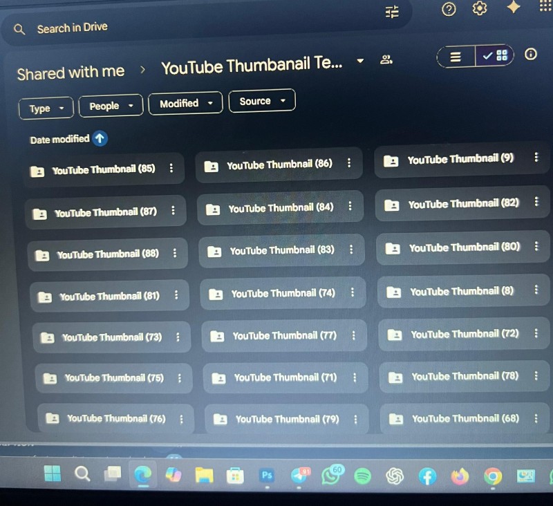 Buy YouTube THUMBNAILS (500+) by Lex Designs on Selar