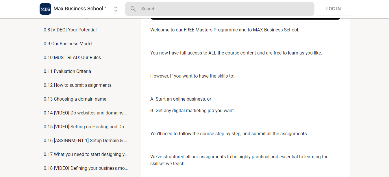 Get Free Masters In Digital Marketing & Business by Max Scott on Selar