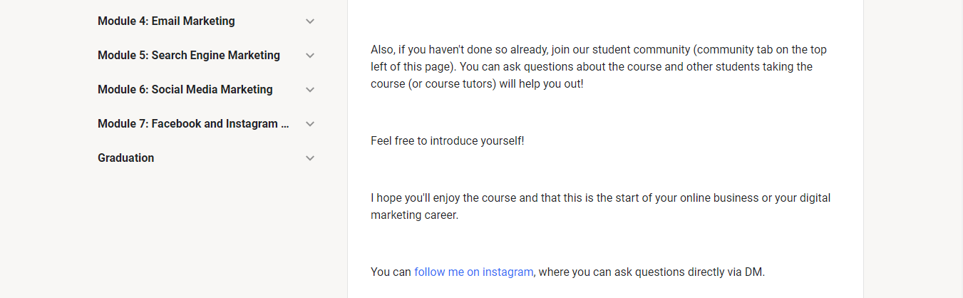 Get Free Masters In Digital Marketing & Business by Max Scott on Selar