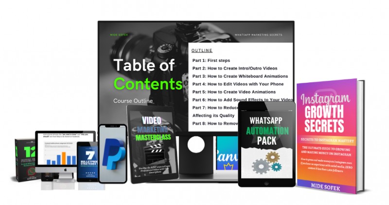 Buy WhatsApp Marketing Secrets by Mide Sofek on Selar