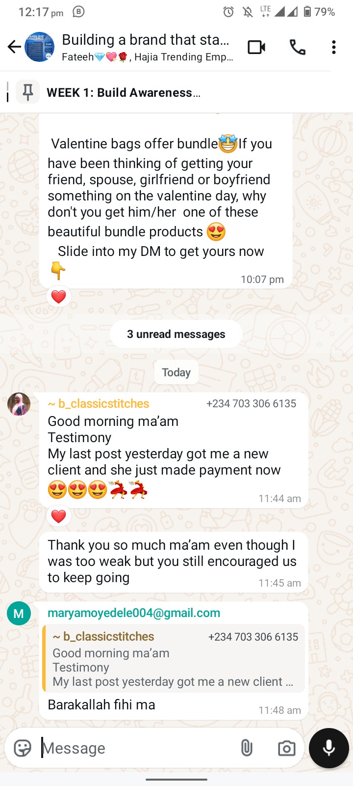 Buy A brand that stands out challenge with Muminat Taofeek by Muminat ...
