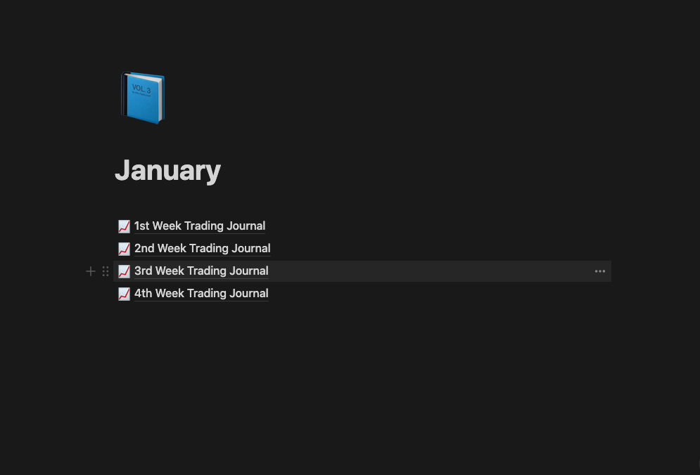 Buy Forex Traders Notion Dashboard For Journaling, Keeping Track Of Your Trades by Optimal FX ...