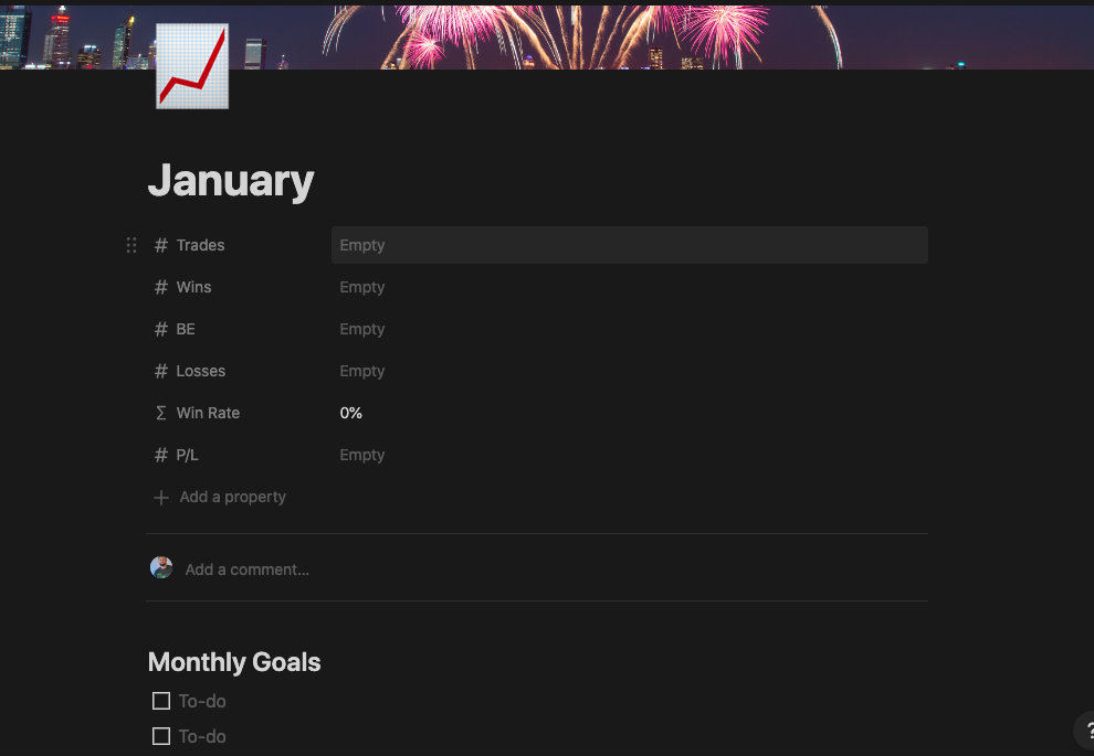 Buy Forex Traders Notion Dashboard For Journaling, Keeping Track Of ...