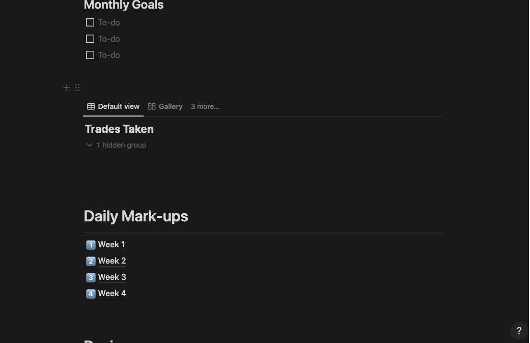 Buy Forex Traders Notion Dashboard For Journaling, Keeping Track Of Your Trades by Optimal FX ...