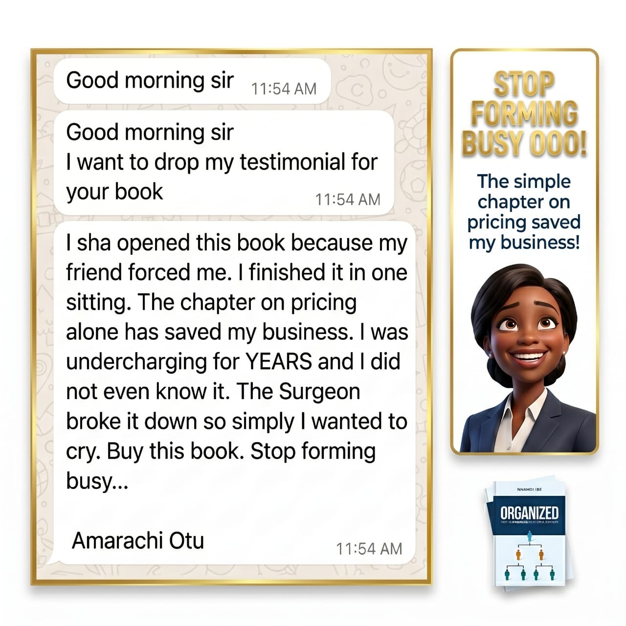 Buy ORGANIZED: HOW TO STRUCTURE YOUR SMALL BUSINESS by The Organized ...