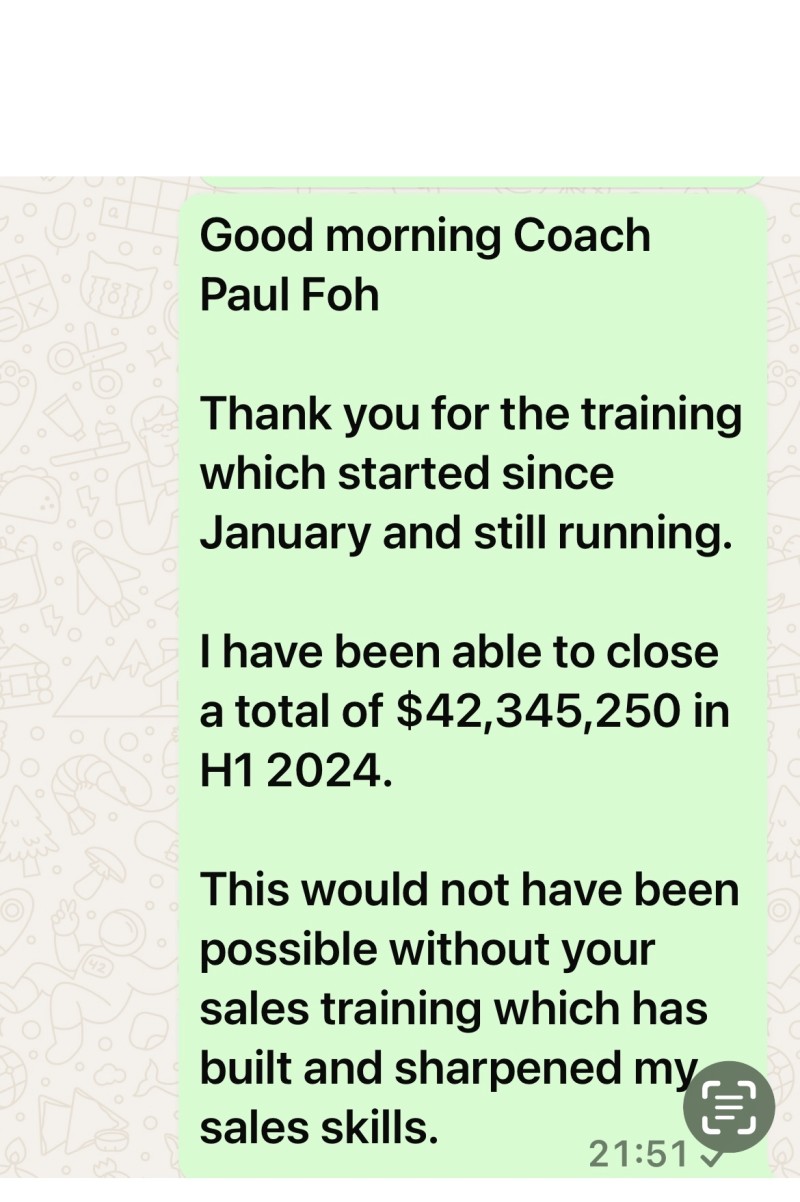 Buy 5-DAY MAKE SALES CHALLENGE NOV, 18-22, 2025 by Paul Foh on Selar