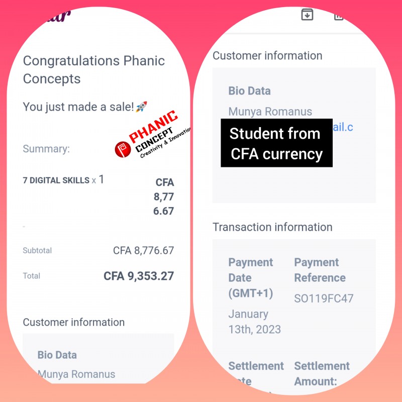 Buy 7 DIGITAL SKILLS by Phanic ICT Academy on Selar