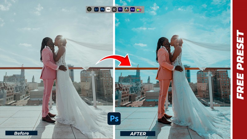Buy PREMIUM WEDDING PRESETS FOR PHOTOSHOP, LIGHTROOM by Photografix ...