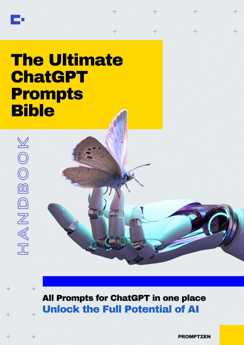 Buy The Ultimate ChatGPT Prompts Bible: Unlock the Full Potential of AI by ChatGPTPromptsZen on ...