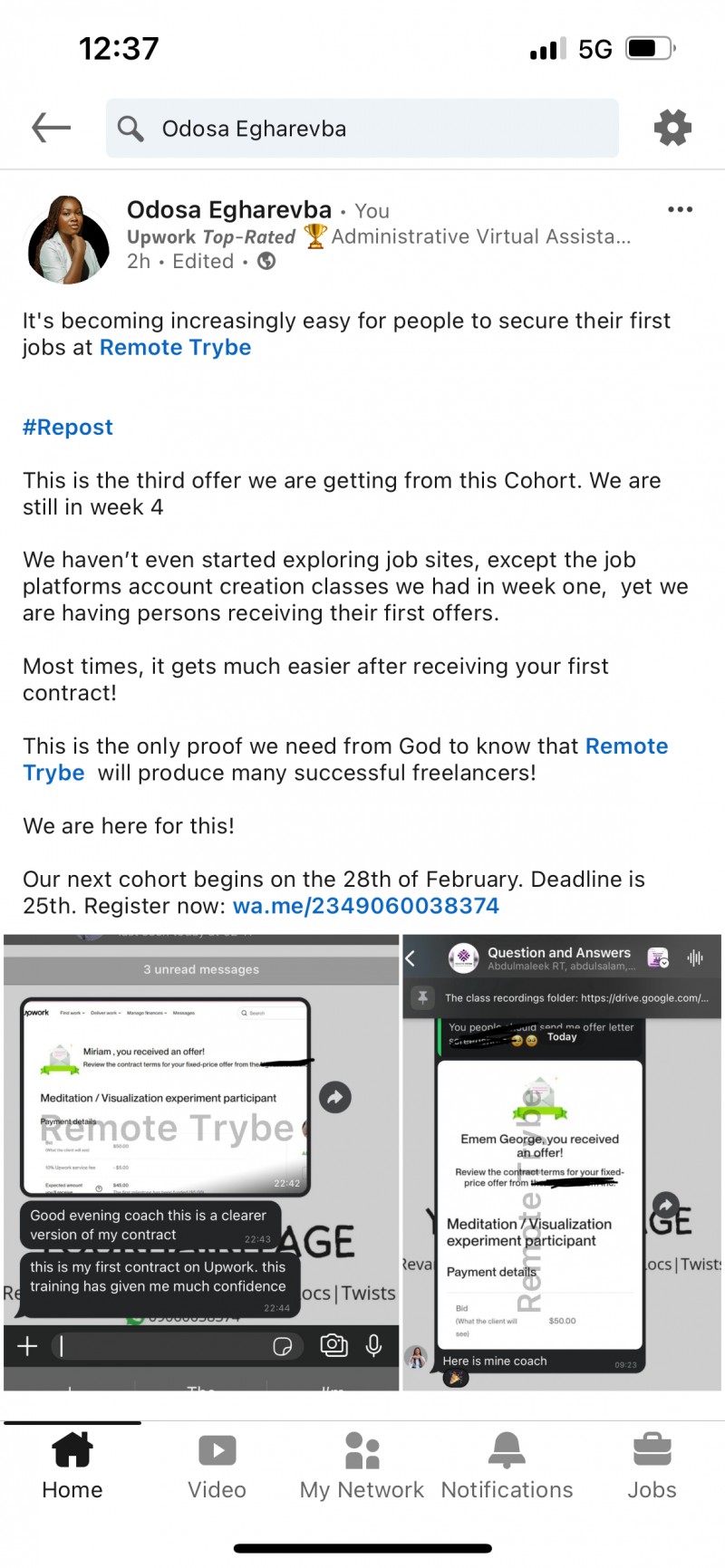 Buy Become a Virtual Assistant Pro: In-Demand Skills Training by Odosa Egharevba | Remote Trybe ...