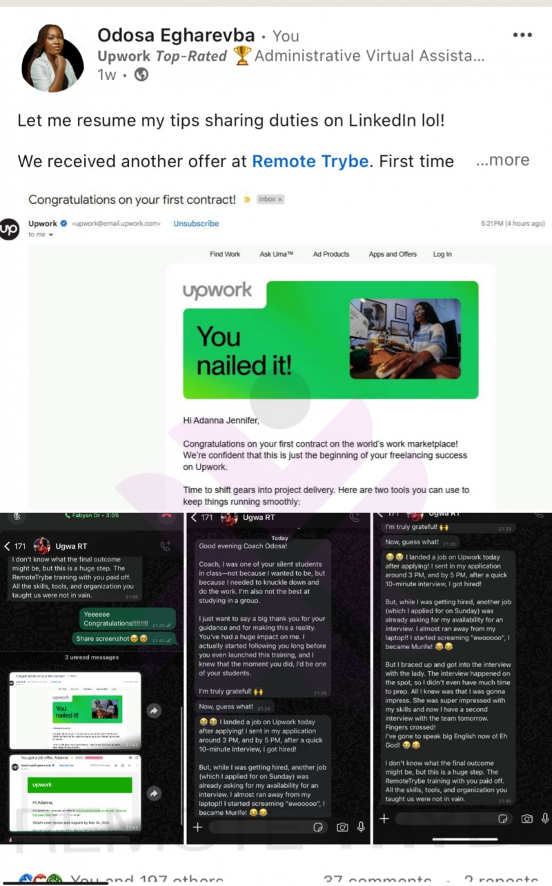 Buy Become a Virtual Assistant Pro: In-Demand Skills Training by Odosa Egharevba | Remote Trybe ...