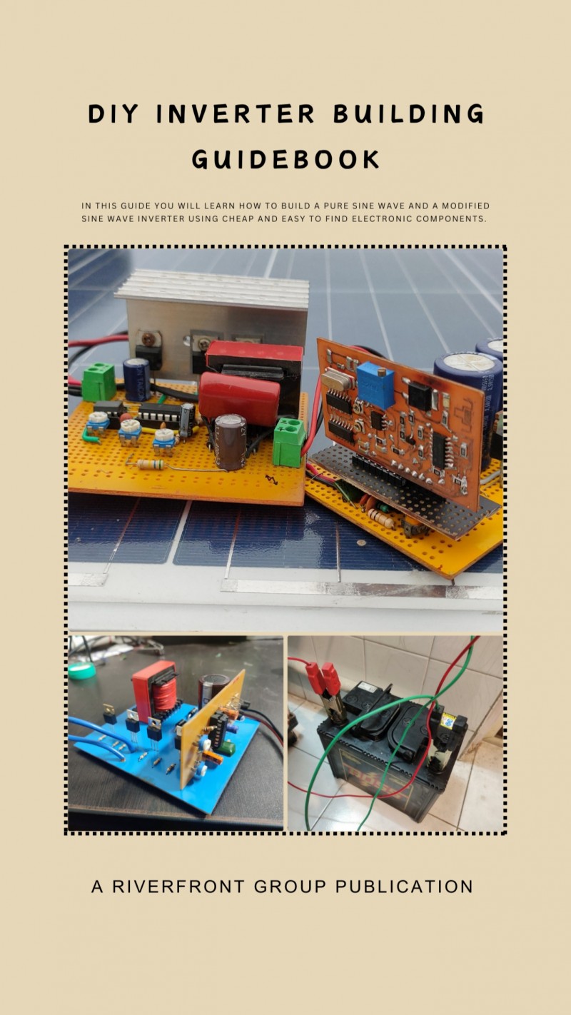 Buy DIY Inverter Building Guidebook (Ebook) by Riverfront Group on Selar