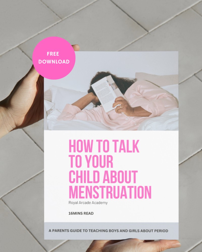 Buy Blooming Girl: My First Period Book- Hardcopy by Royal Arcade on Selar