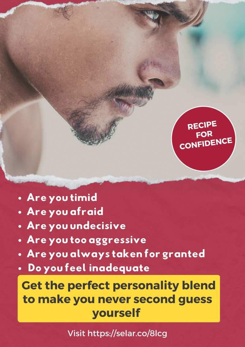 Buy Recipe to a Confident Personality copy by Level-Up Academy on Selar