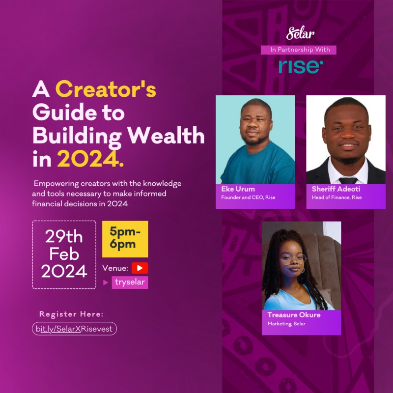 Selar x Rise vest | Selar