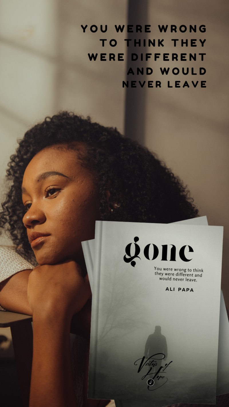 Buy Gone: Letters of Ravaged Love by —Vistas of Hope on Selar